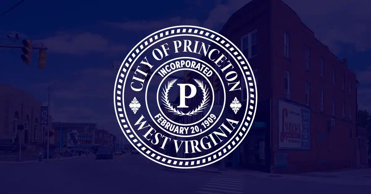 The City of Princeton - Heart of Mercer County, WV